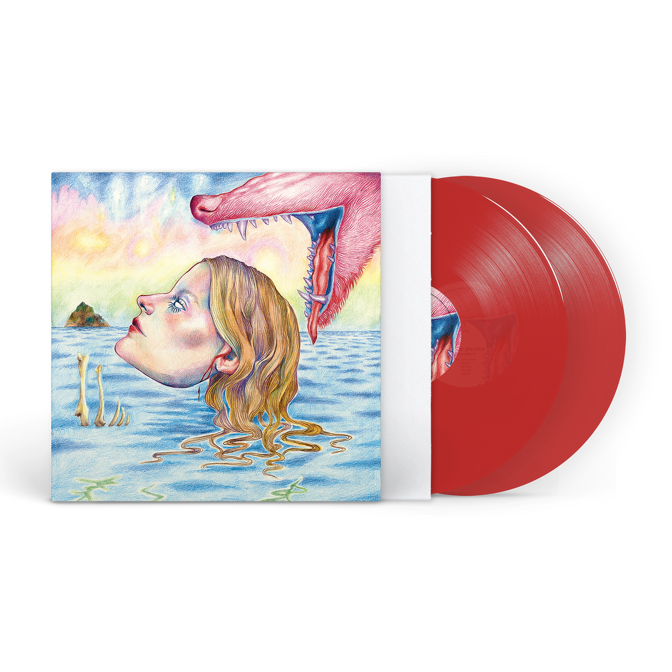 Cacophony Deluxe Gatefold Colour Double LP – Paris Paloma Online